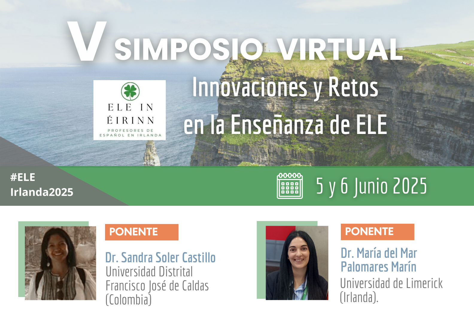 Simposio 2025 – ELE in Éirinn