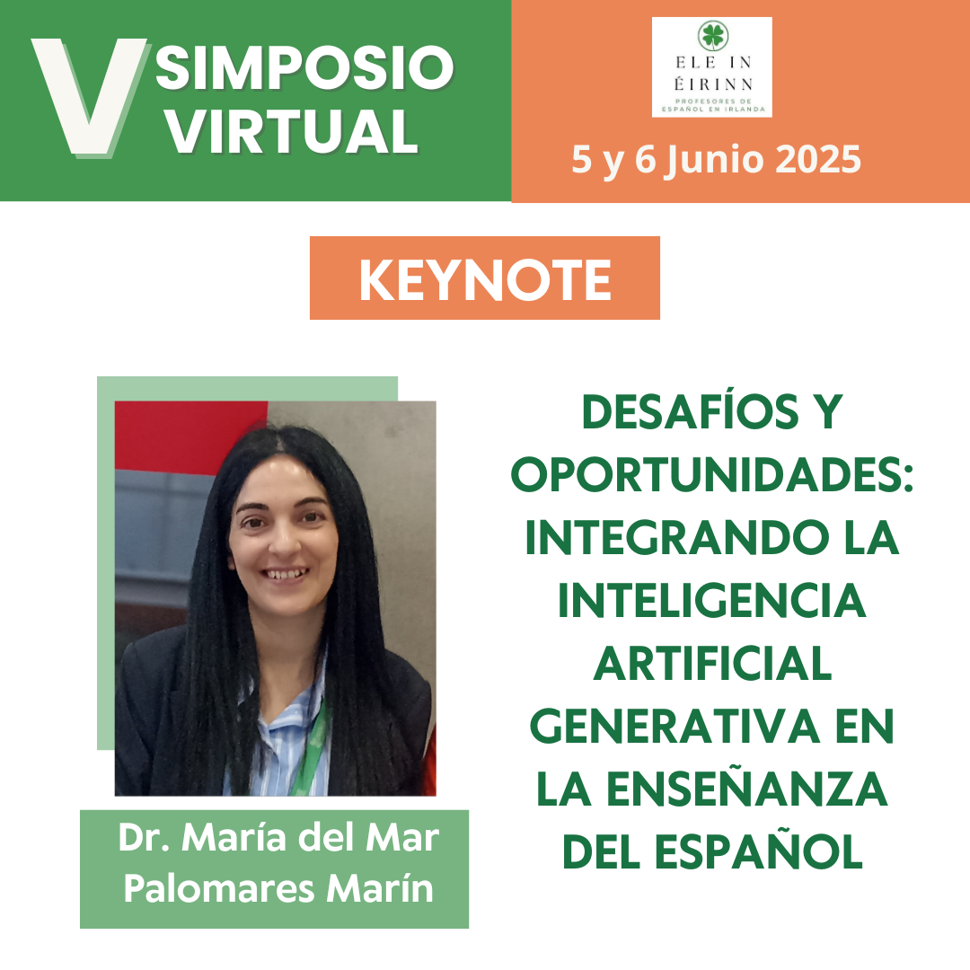 Ponentes 2025 – ELE in Éirinn